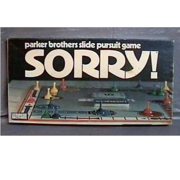 Parker Brothers | Games | Vintage 972 Parker Brothers Sorry Slide ...